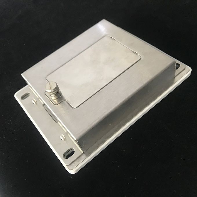 Industrial Metal Embedded Keyboard 16 Buttons Type , Custom Font Keyboard