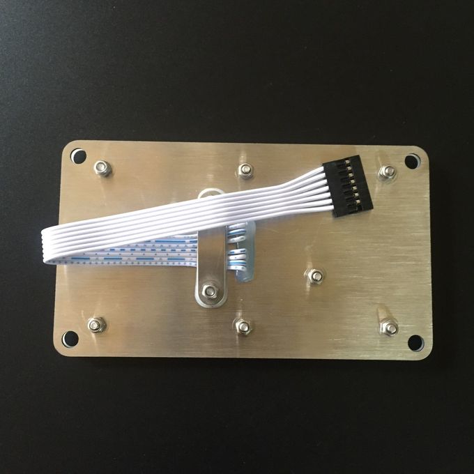 Programmable Metal 12 Key Keypad , Vandal Resistant Keypad For Total ...