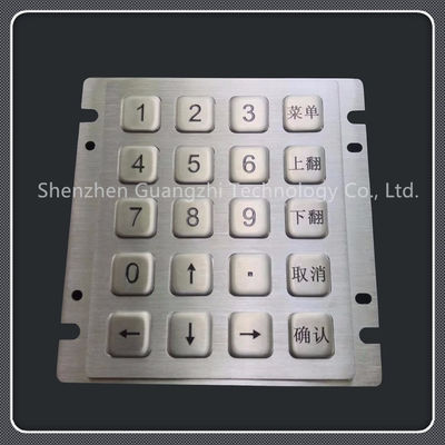 Metal Numeric Keypad factory, Buy good quality Metal Numeric Keypad ...