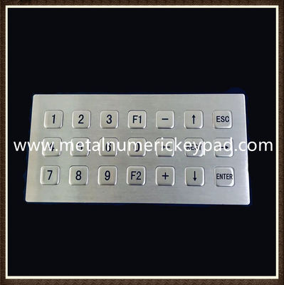 Quality Metal Numeric Keypad & Industrial Numeric Keypad factory from China