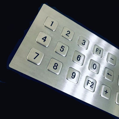 Quality Metal Numeric Keypad & Industrial Numeric Keypad factory from China