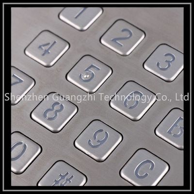 Quality Metal Numeric Keypad & Industrial Numeric Keypad factory from China