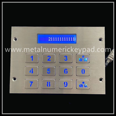 Backlit Numeric Keypad factory, Buy good price Embedded Numeric Keypad ...