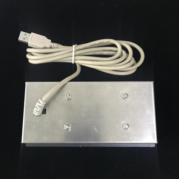 Metal Industrial Numeric Keypad Usb Interface For Public Kiosks Ce ...