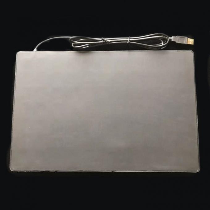 92 Keys Type Silicone Rubber Keypad With Touchpad Mouse Integration