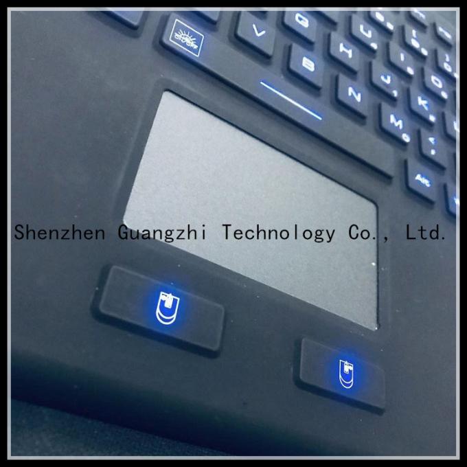 92 Key Backlit PS2 USB1.1 Silicone Rubber Keyboard