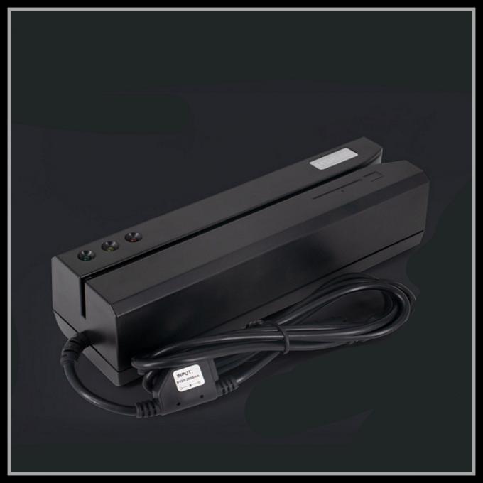 IEC 7811 Magnetic RFID Card Reader Integrated Magnetic Card Writer