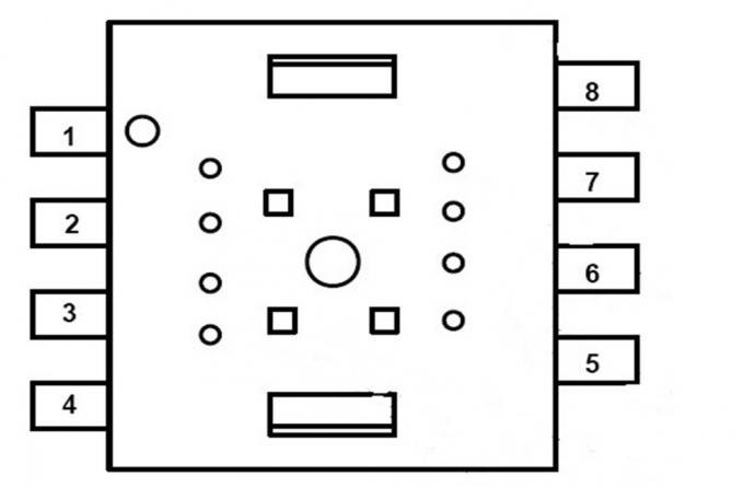 USB 3.2V Optical Wireless Mouse Chip With 3204 3205 IC Integrated Circuits